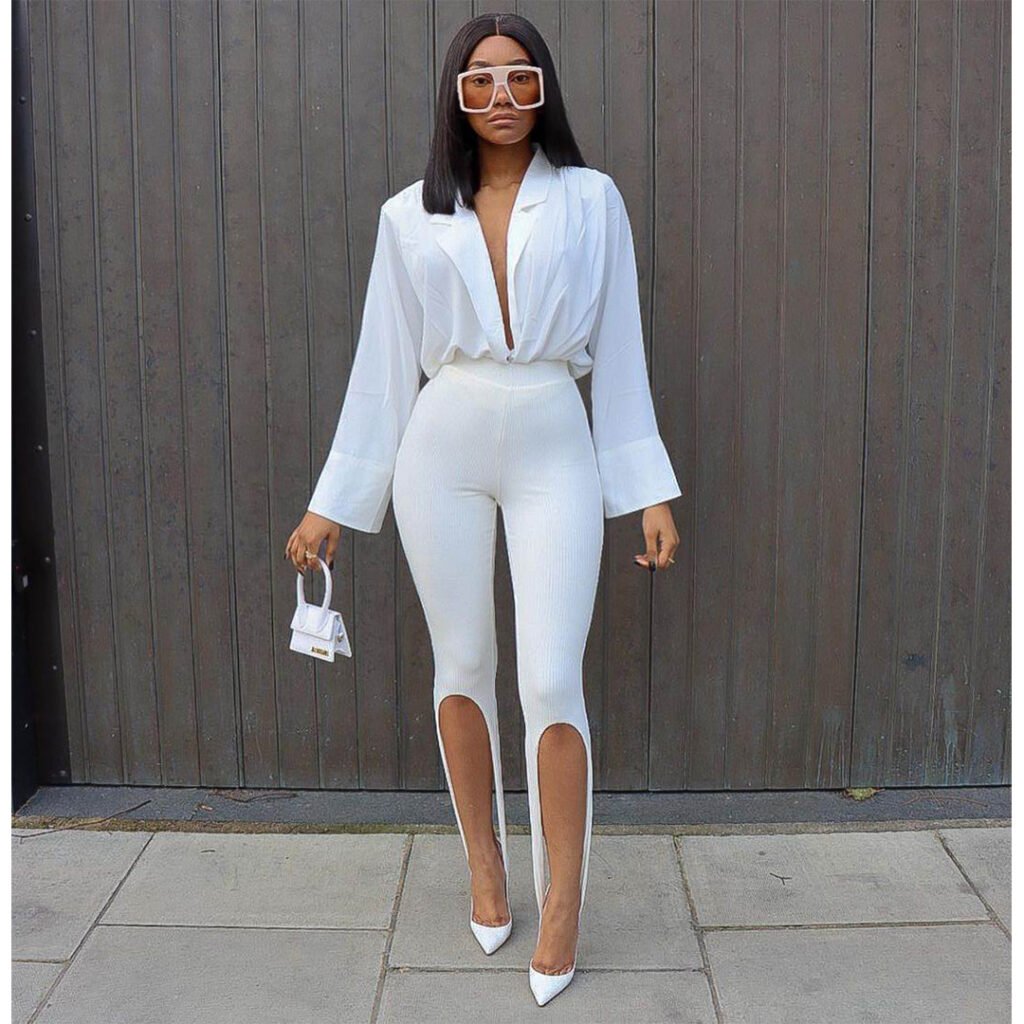 A Journey through Time: The Allure of White Clothing Stores